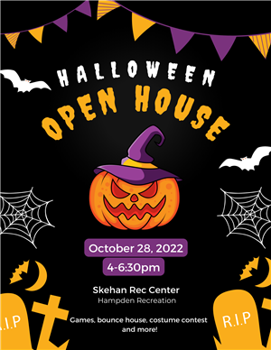 Hampden Recreation Department and Lura Hoit Memorial Pool: Halloween ...