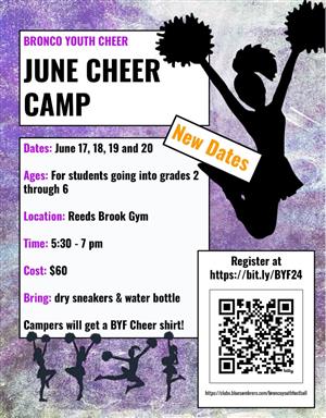 Hampden Recreation Department and Lura Hoit Memorial Pool: Bronco Youth ...